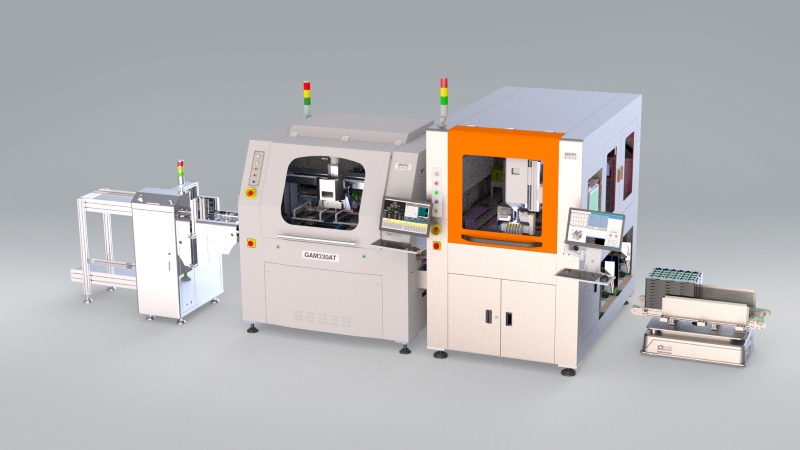 GAM330AT PCB Line Boosts Smart Automation Power