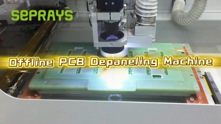 Offline PCB Depaneling Machines – Solve Stress & Errors