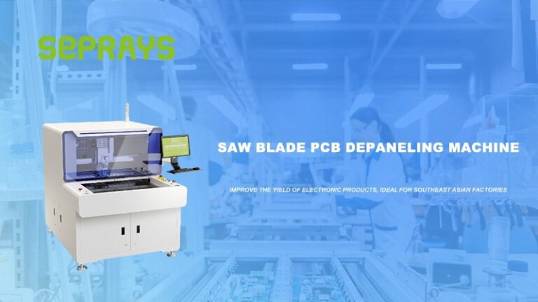 Saw Blade PCB Depaneling Machine: The Perfect Yield Solution