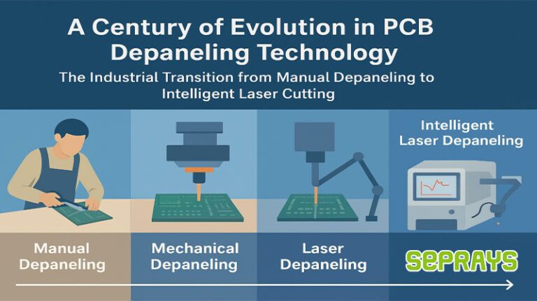 PCB Depaneling Technology – From Manual to Smart Laser Power