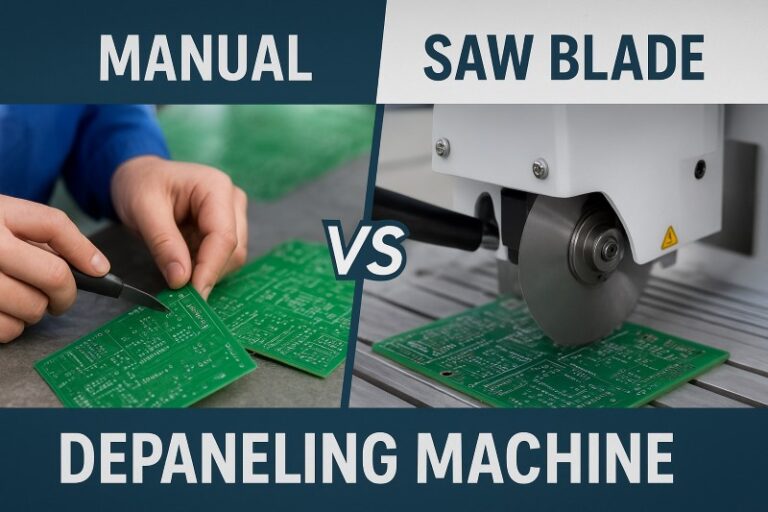 Depaneling Machine Showdown: Save Big with Smart Cutting
