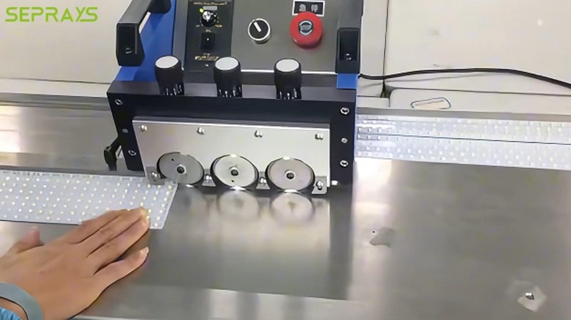 Multi-Blade PCB Depaneling – High-Speed Low-Stress Cutting