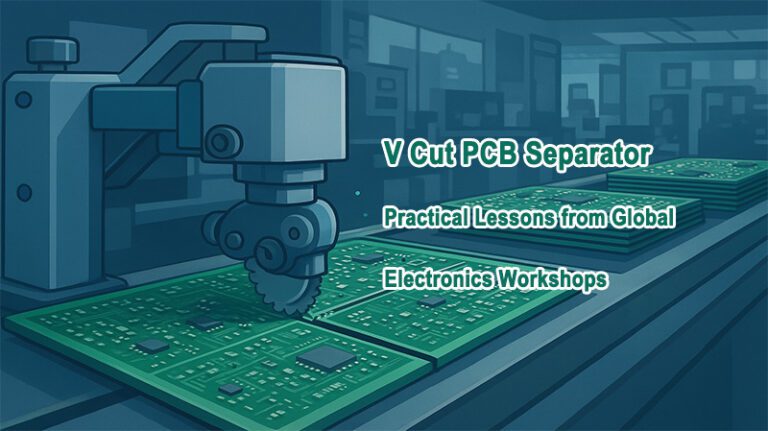 V Cut PCB Separator – Powerful Global Workshop Insights